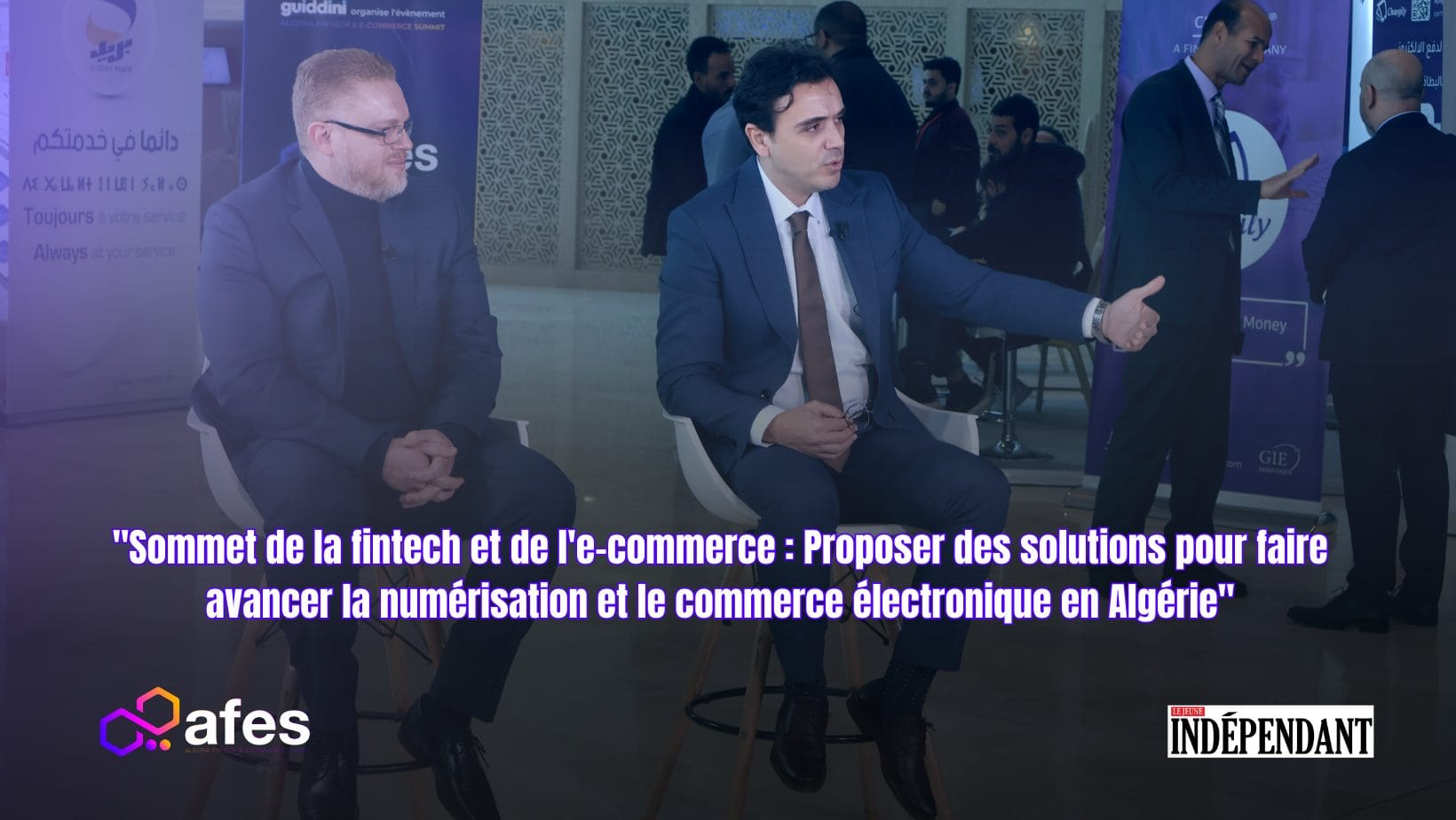 "Sommet de la fintech et de l'e-commerce : Proposer des solutions pour faire avancer la ...